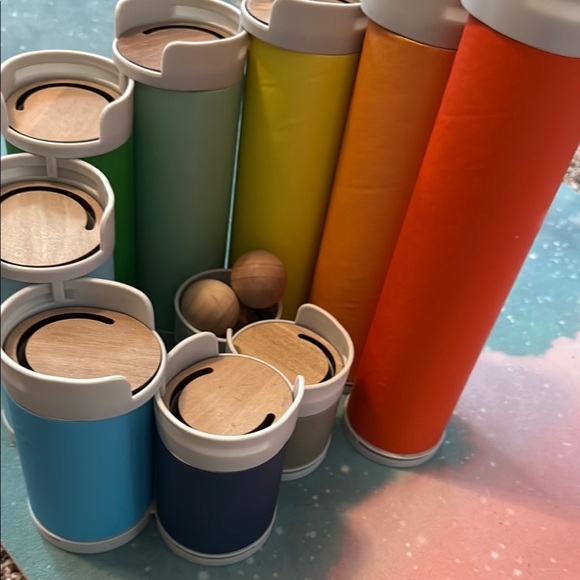 Kiwico | Toys | Kiwico Rainbow Ball Run Sold Out Ln Montessori | Poshmark